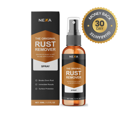 Nexa Rust Remover Spray | Restore Tools & Surfaces in Minutes